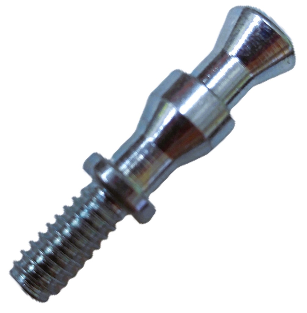 Rockwood SP1051 Double Cone Head Machine Screw | 1/4-20 x 1/2 ...